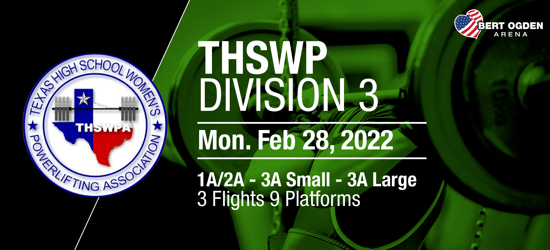 THSWP Division 3 Bert Ogden Arena THSWP Division 3 Bert Ogden Arena